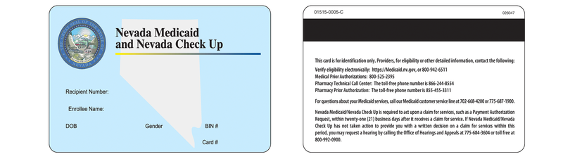 Health Plan ID Card - Member - Home